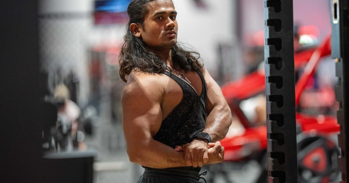 Stateless Rohingya turns bodybuilding dream into reality | UNHCR Australia