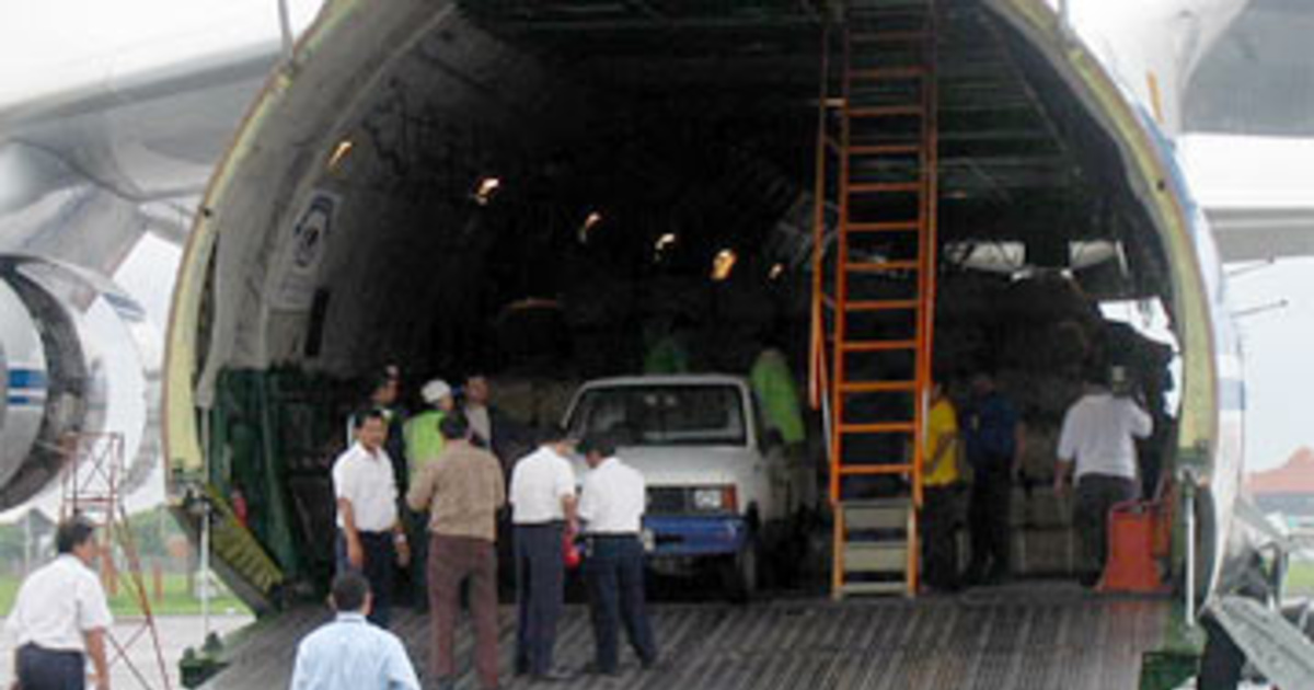 UNHCR's emergency airlift ongoing, supplies arriving | UNHCR Australia