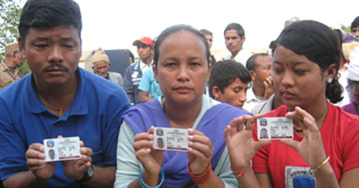 Refugees from Bhutan get first ID cards in Nepal's camps | UNHCR Australia
