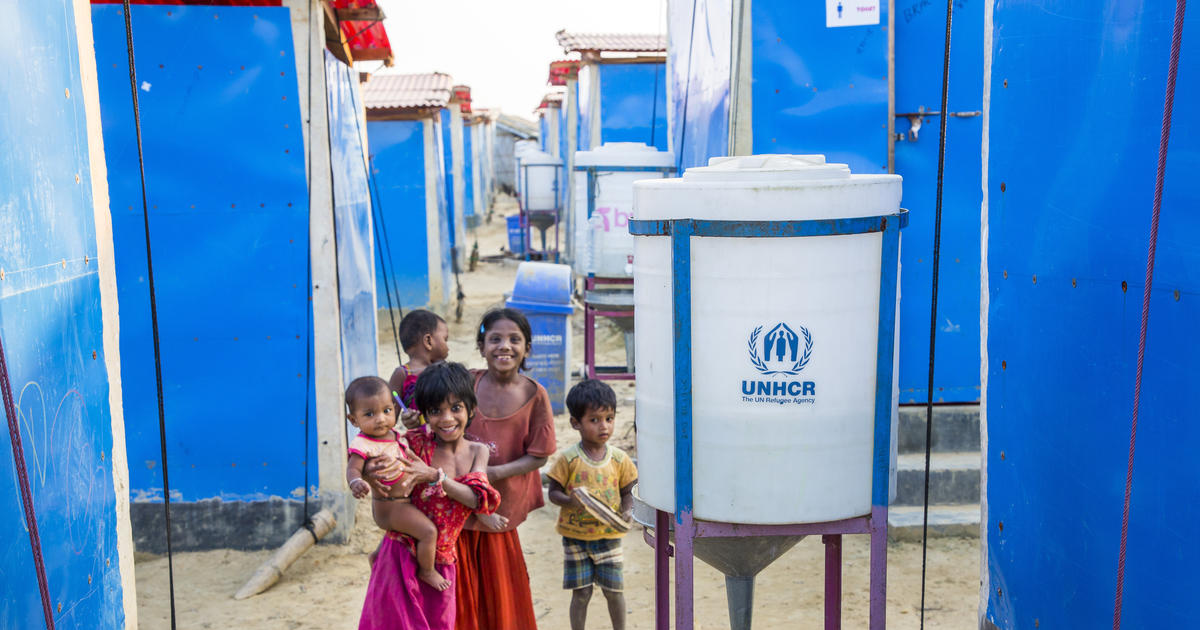 'Water was a curse then. Now, water is a blessing' | UNHCR Australia