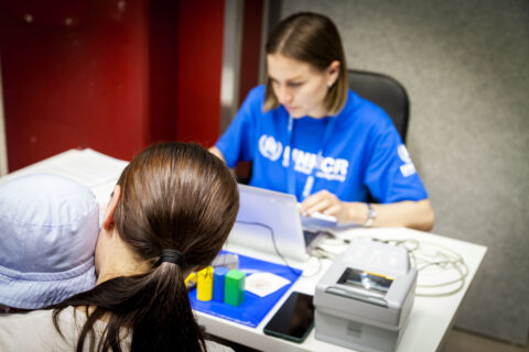 A renewed approach towards personal data protection in the UN Refugee ...