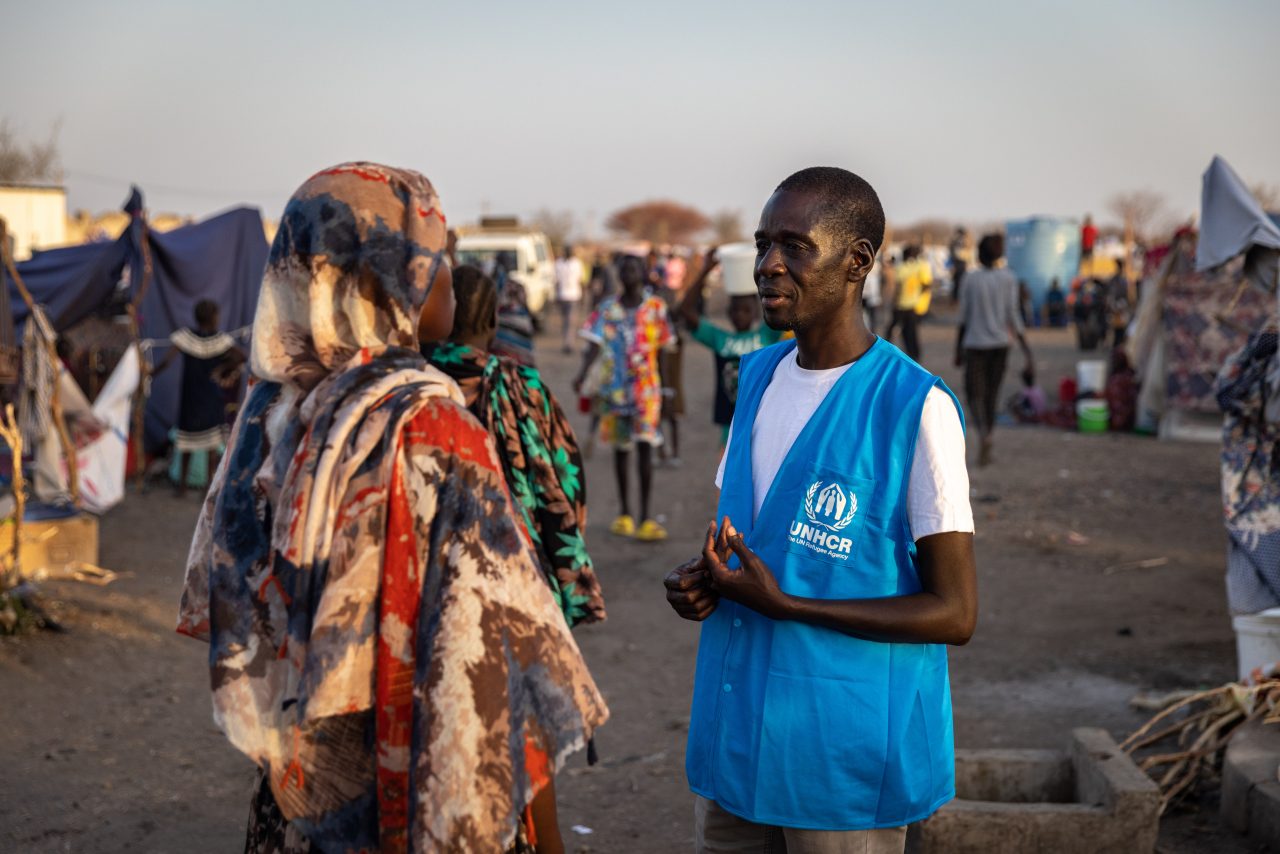 From Training to Deployment: Emergency Refugee Registration | UNHCR Blog