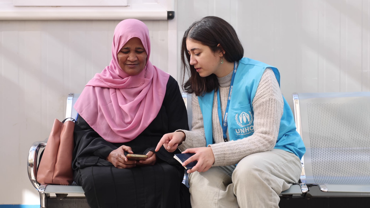 Revolutionizing refugee registration: The Digital Gateway in Egypt ...
