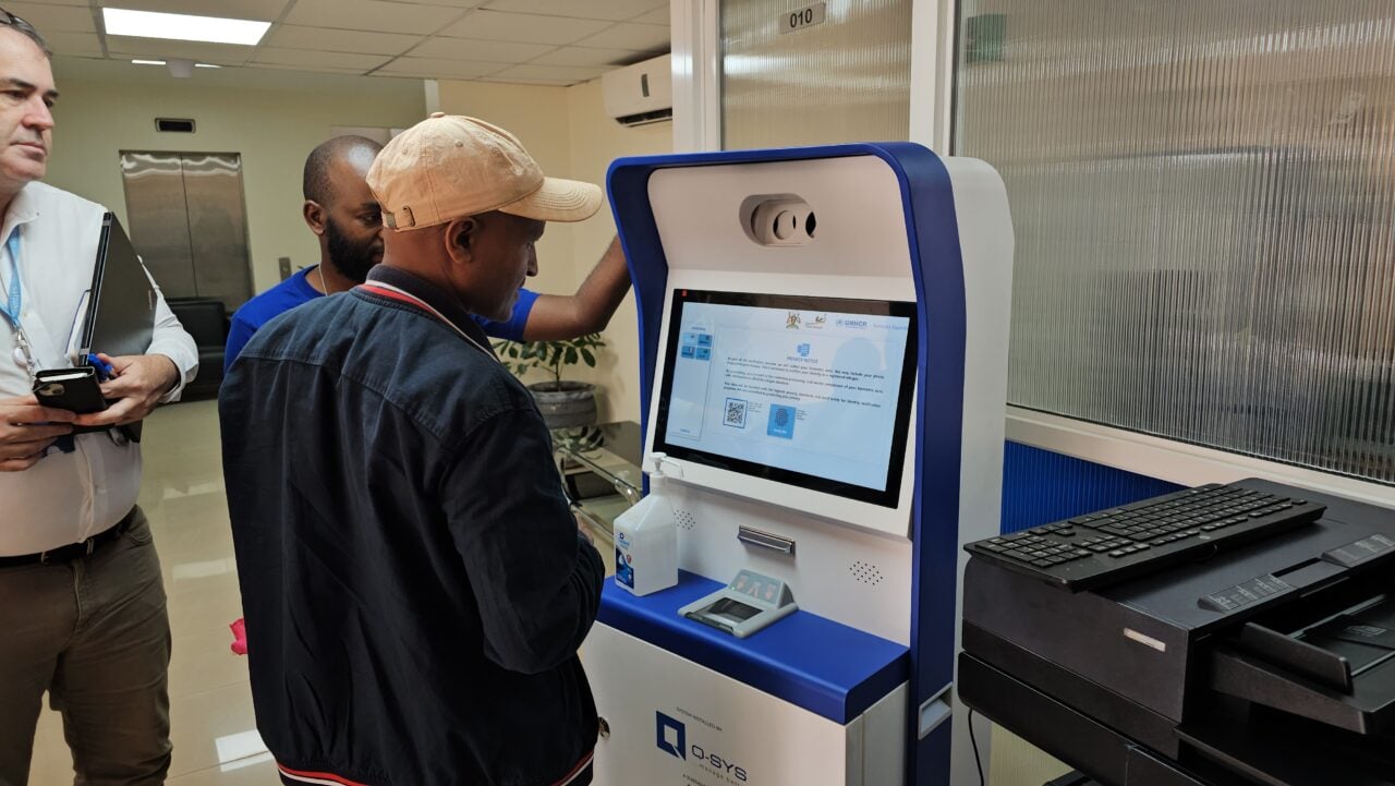 LISA: transforming refugee verification through self-service | UNHCR Blog