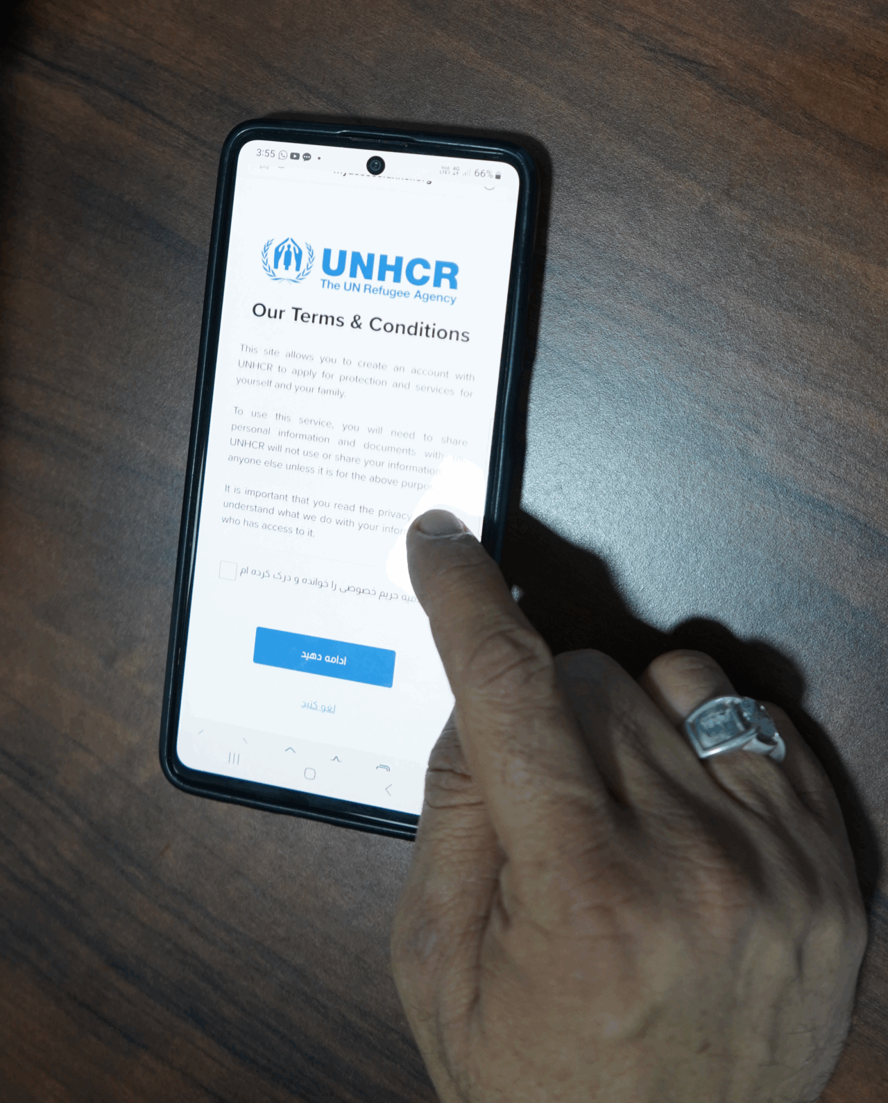A New Digital Gateway Opens for Refugees in India | UNHCR Blog