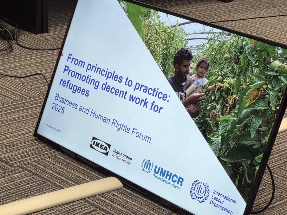 Decent Work for Refugees: Advancing Inclusion and Business ...