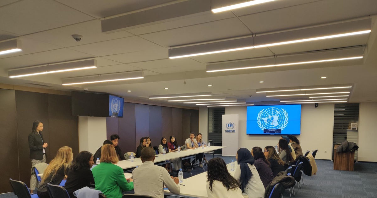 UNHCR meets in Almaty to enhance refugee education in Asia | UNHCR ...