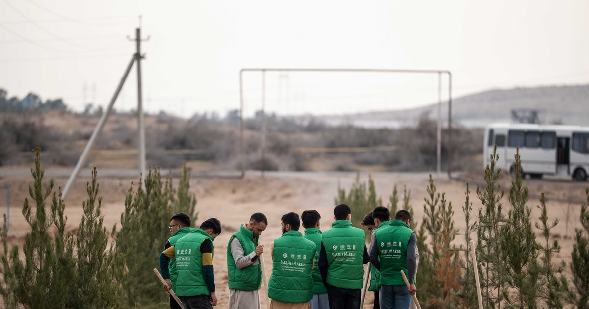 Afghan and Uzbek communities work together to mitigate climate change ...
