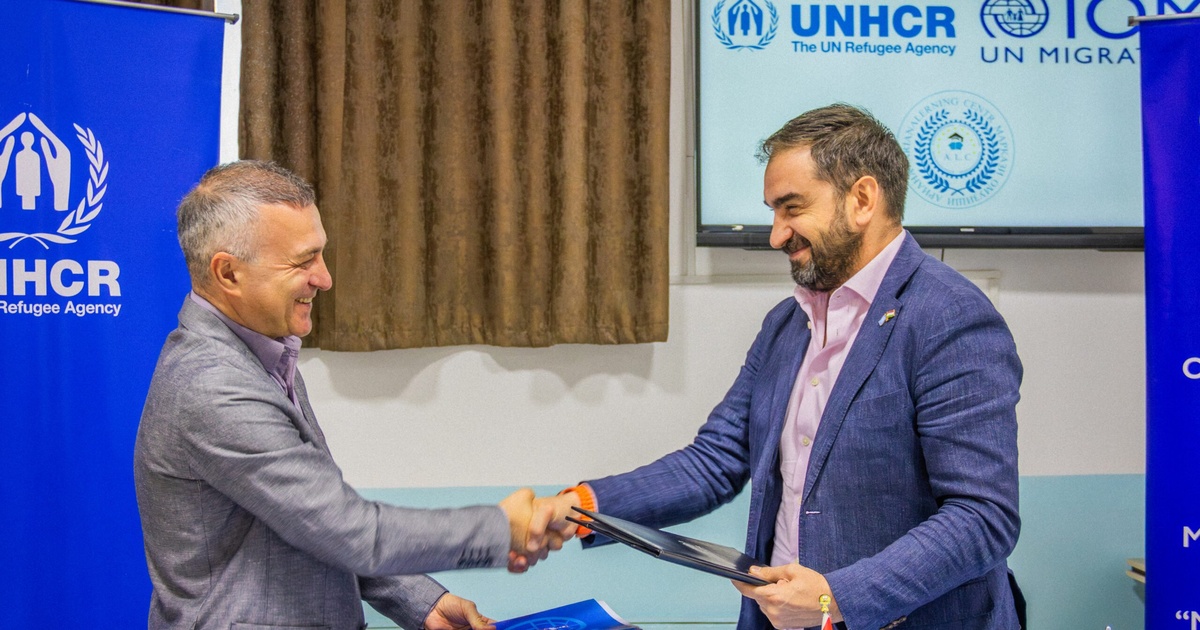 UNHCR and IOM Reinforce Partnership to Support Afghan Refugees in ...