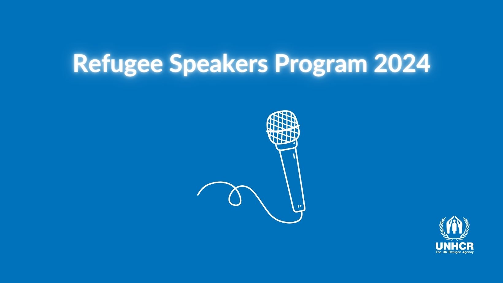 Refugee Speakers Program 2024: Aufruf zu Bewerbungen | Schweiz