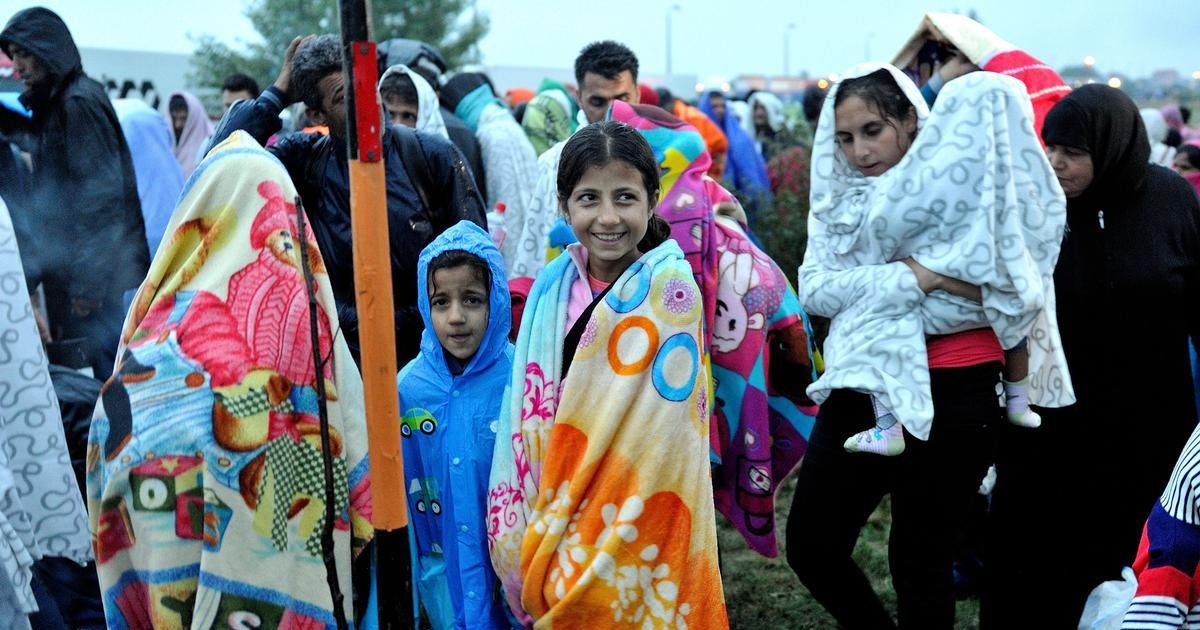 掌声送给奥地利和德国 | UNHCR 中国