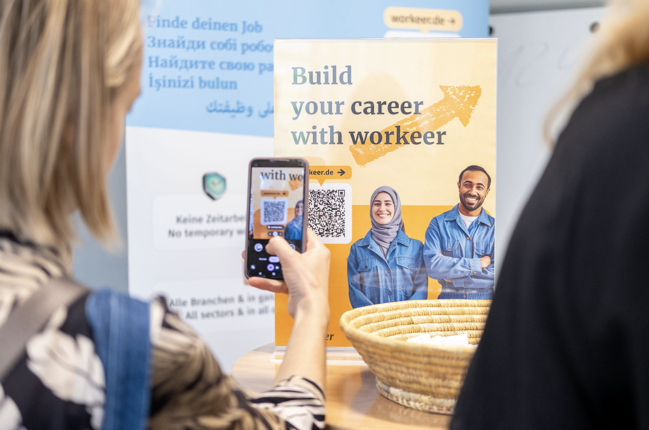 Workeer: Wir helfen bei der Jobsuche | UNHCR Deutschland