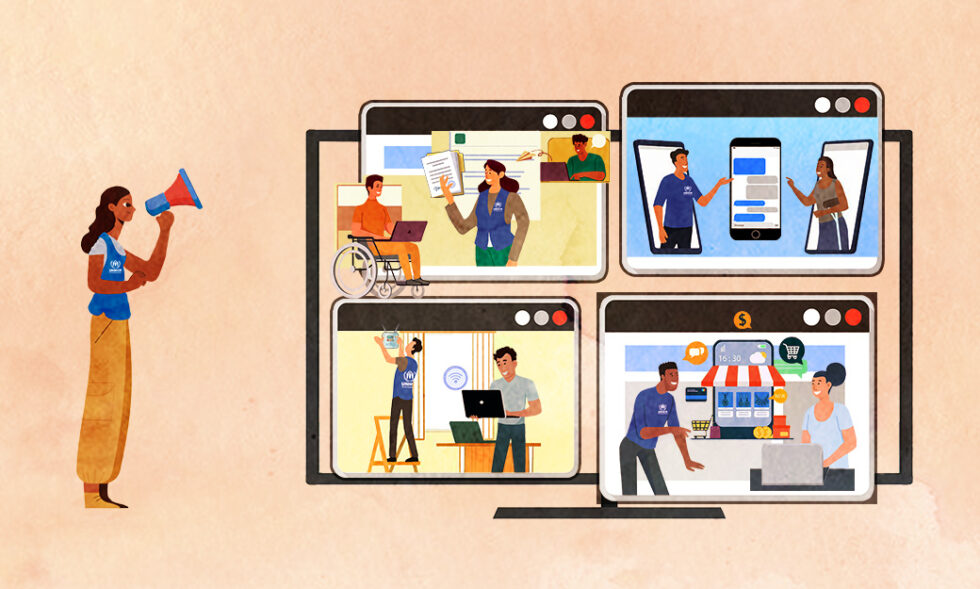 Enabling innovation and experimentation through UNHCR’s Digital ...