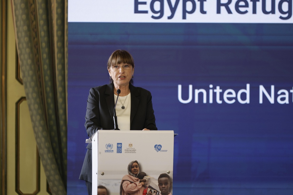 Government of Egypt, UNHCR and UNDP Launch Egypt Refugee and Resilience Response Plan | UNHCR Egypt