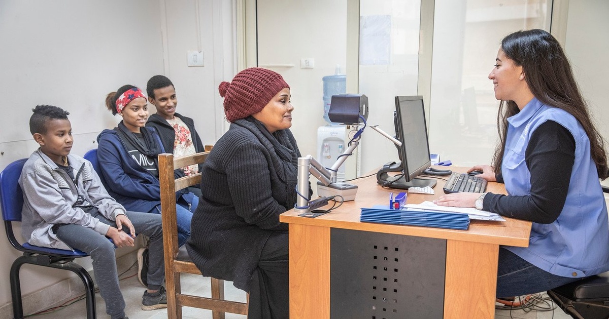 Registration | UNHCR Egypt