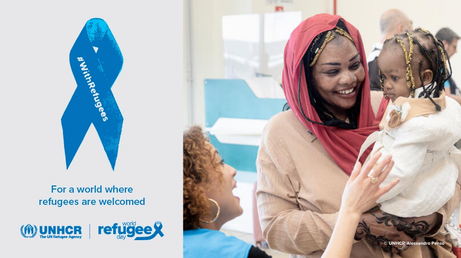 World Refugee Day 2024 in Europe | UNHCR Europe