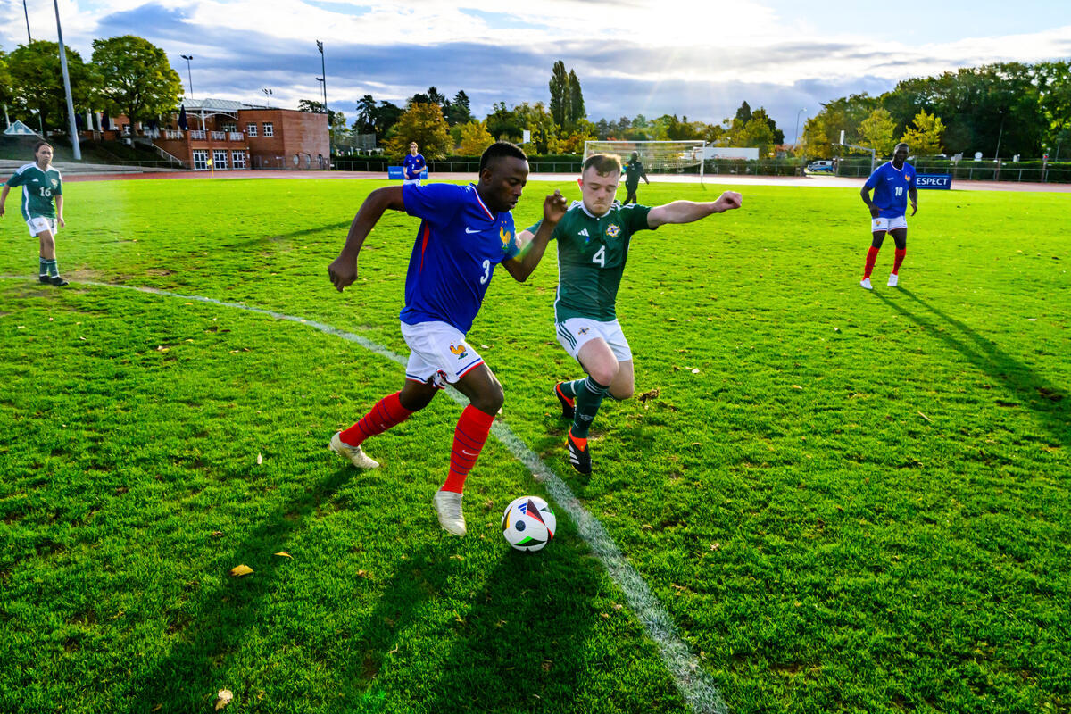 At the 2024 Unity EURO Cup, refugee and host community players team up ...
