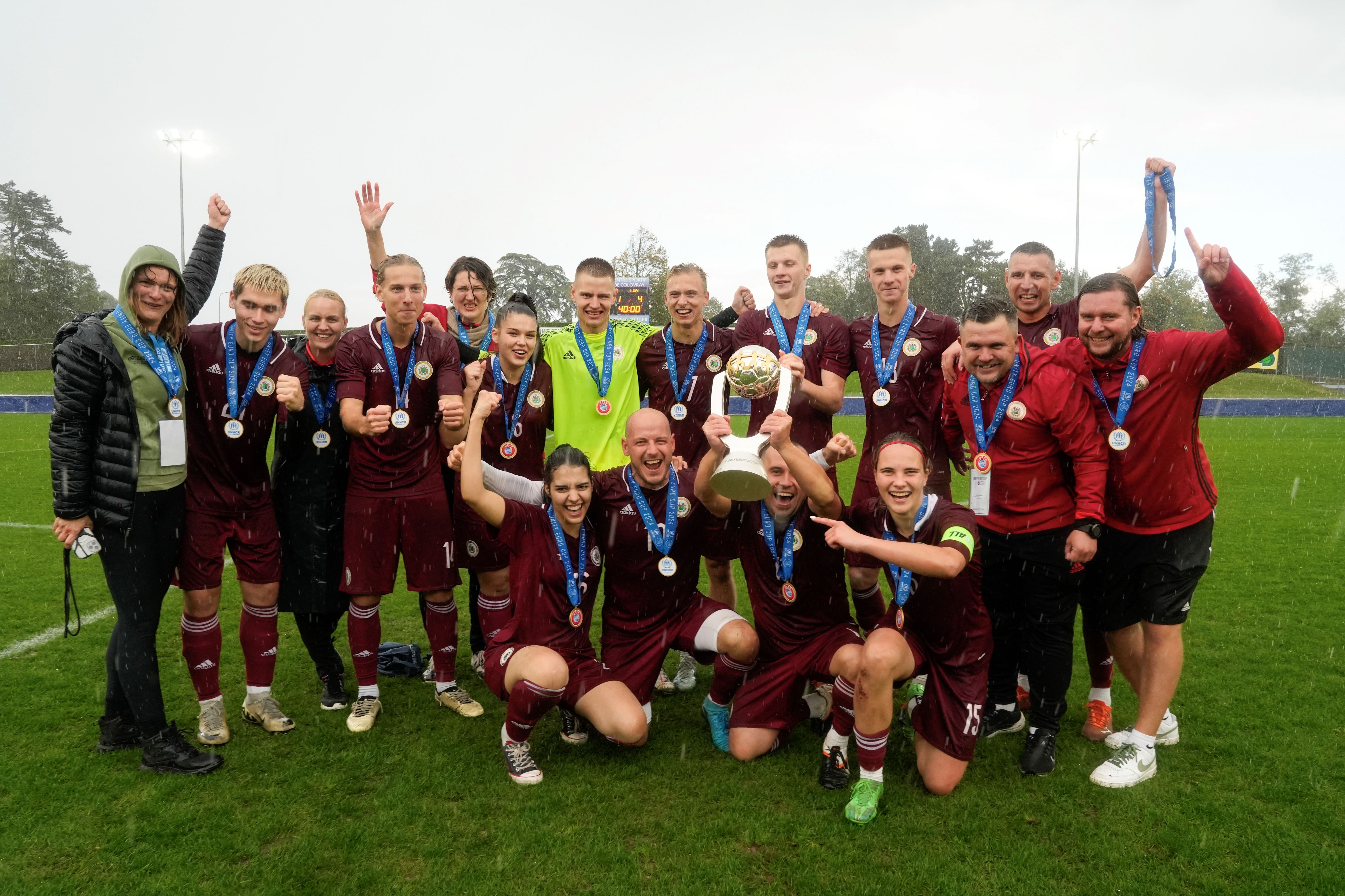 Unity EURO Cup champions inclusion and diversity through football ...