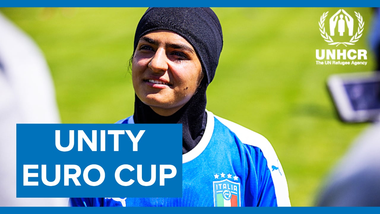 First UNITY Cup shows the power of football to connect refugees and ...