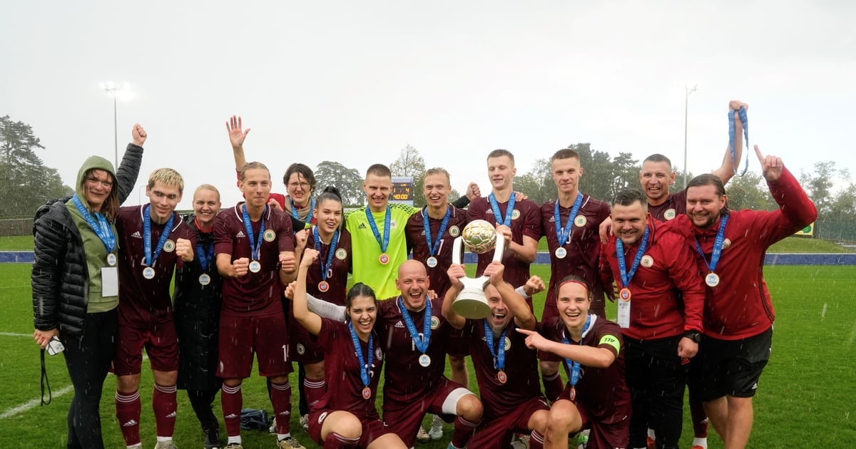 Unity EURO Cup champions inclusion and diversity through football ...