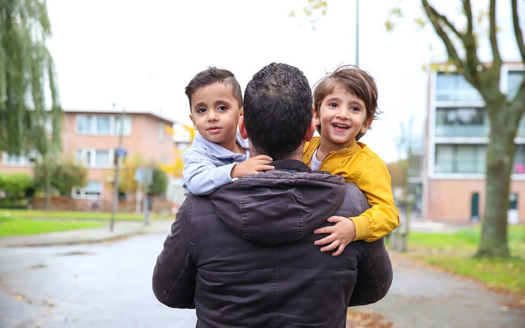 Families Together - Familiy reunification in Europe for refugees - UNHCR