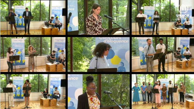 Concours d'éloquence | UNHCR France