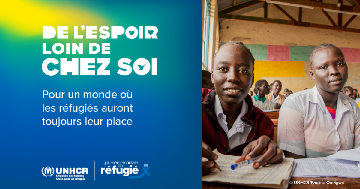 Journée mondiale 2023 du réfugié | UNHCR France