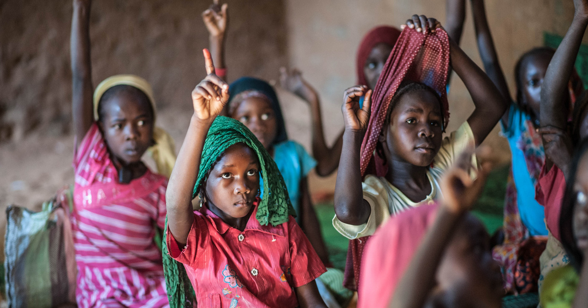 Construire l'avenir grâce à l'éducation au Tchad | UNHCR France