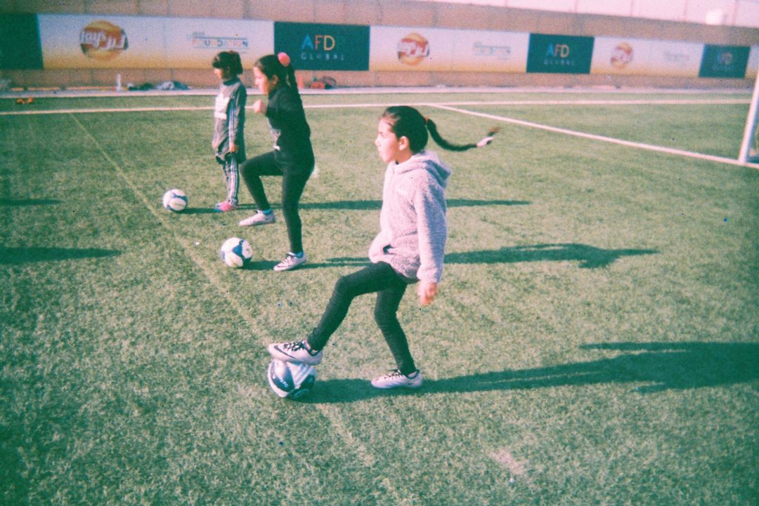 Goal Click Refugees: Jordan and Zaatari