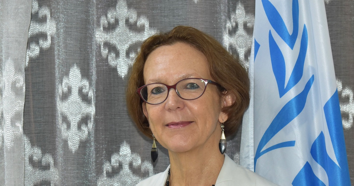 Η Ύπατη Αρμοστεία καλωσορίζει τη Laura Lo Castro ως νέα Αντιπρόσωπο του ...
