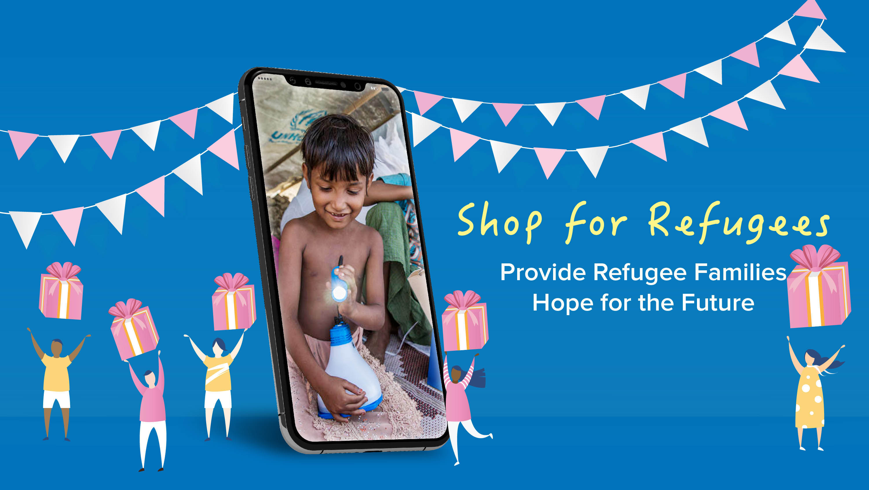 Shop for Refugees - Help Refugee Families today! | UNHCR Hong Kong