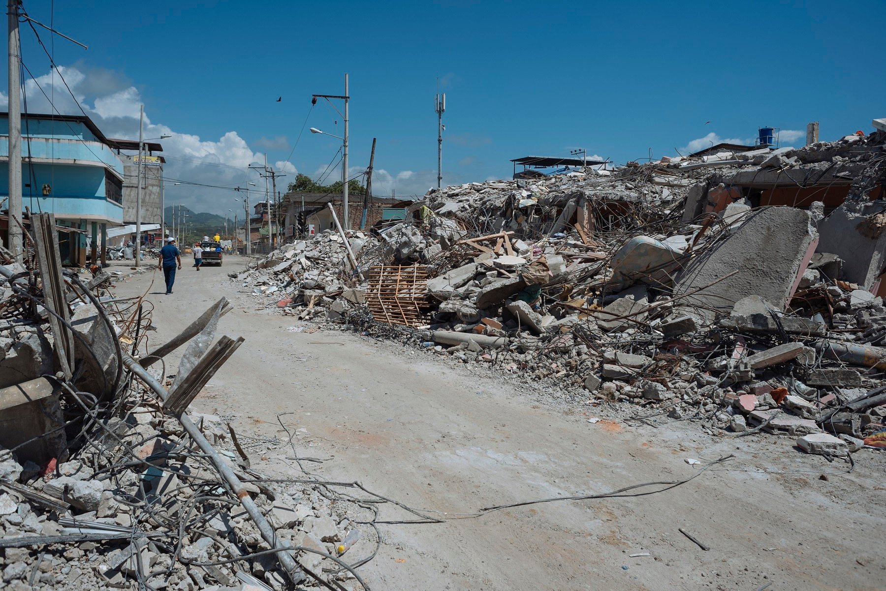 Emergency Ecuador's Earthquake Appeal | UNHCR Hong Kong