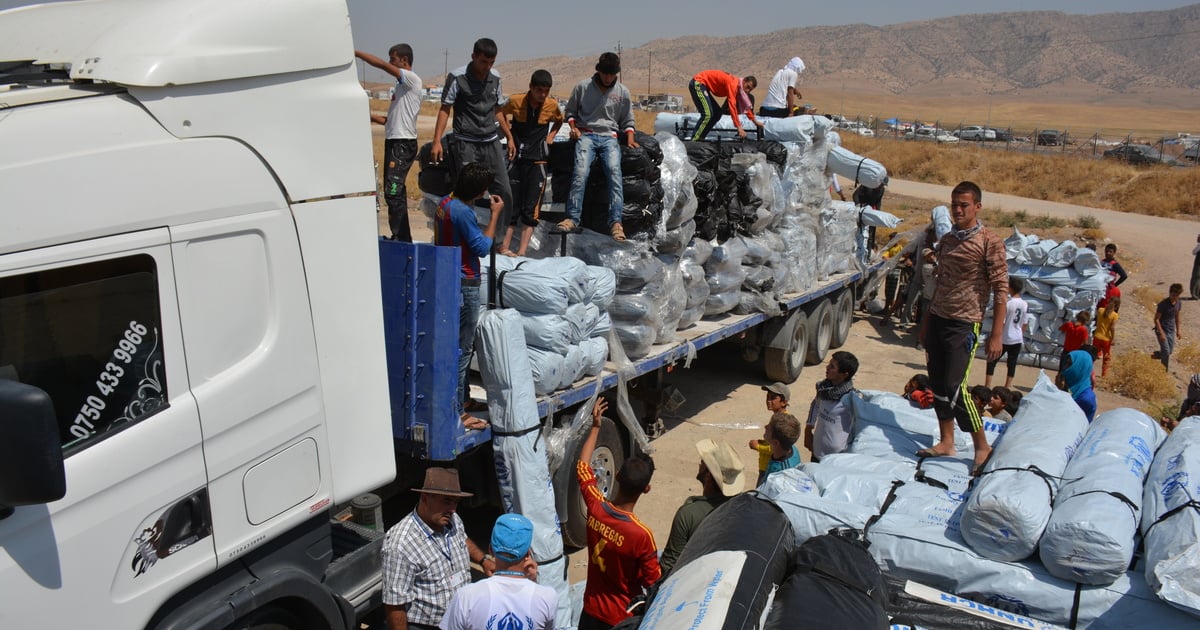 UNHCR in major air, land and sea humanitarian aid push into northern ...
