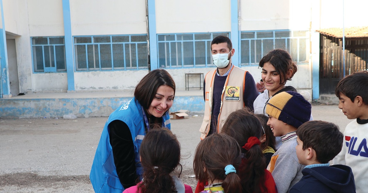 Helping to Rebuild Türkiye and Syria | UNHCR Hong Kong