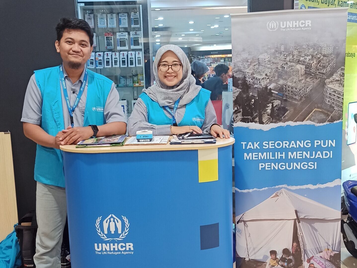 Face-to-Face Fundraising | UNHCR Indonesia