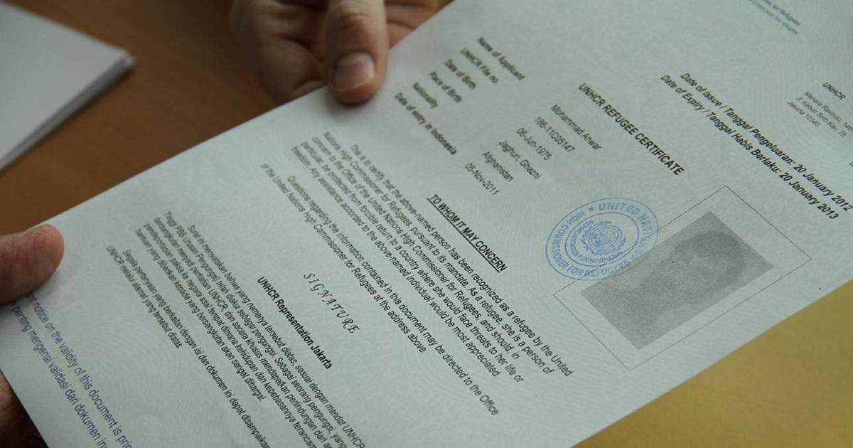 Refugee Status Determination | UNHCR Indonesia