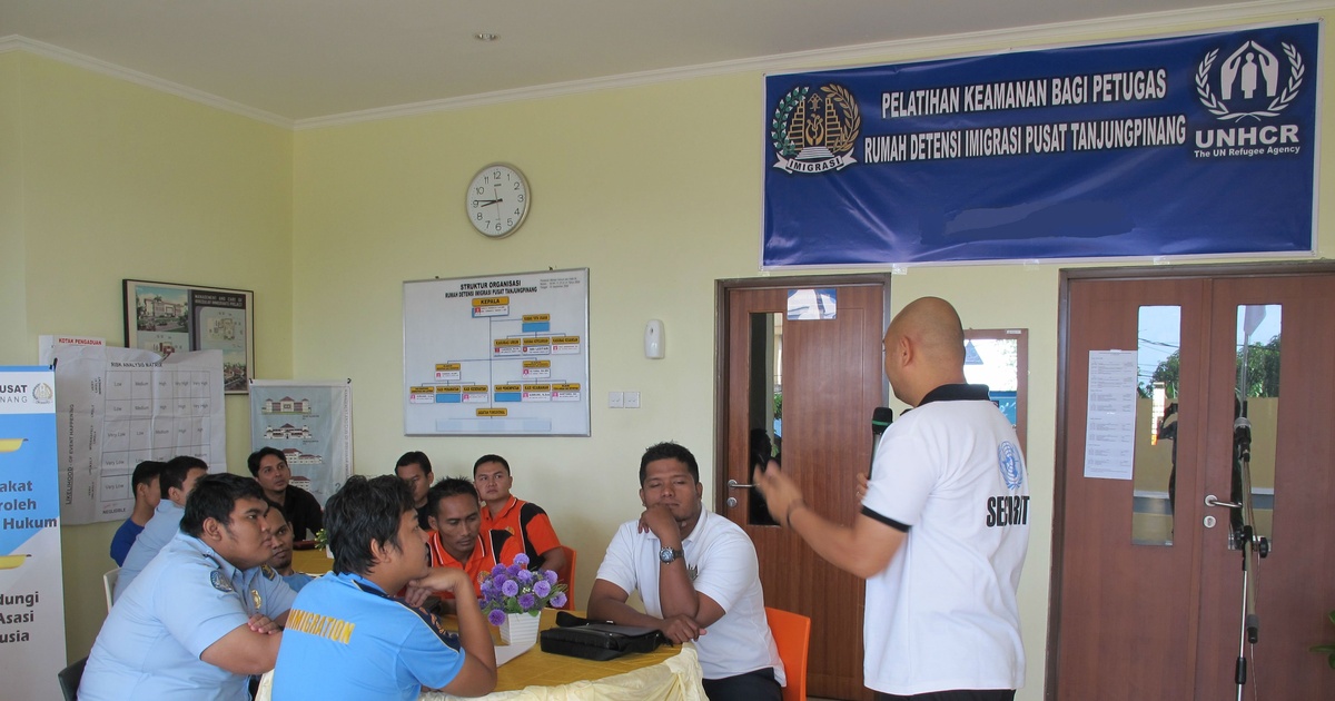 Government Relations and Capacity Building | UNHCR Indonesia