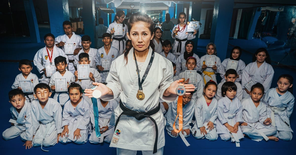 In Indonesia, a female refugee karate champion and trainer is inspiring others | UNHCR Indonesia