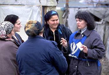 Helping Chechens back on their feet in Kazakhstan | UNHCR Ireland