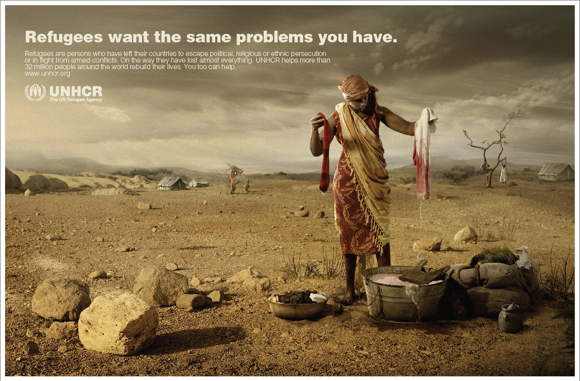 UNHCR advertising campaign wins a prestigious Clio award | UNHCR Ireland