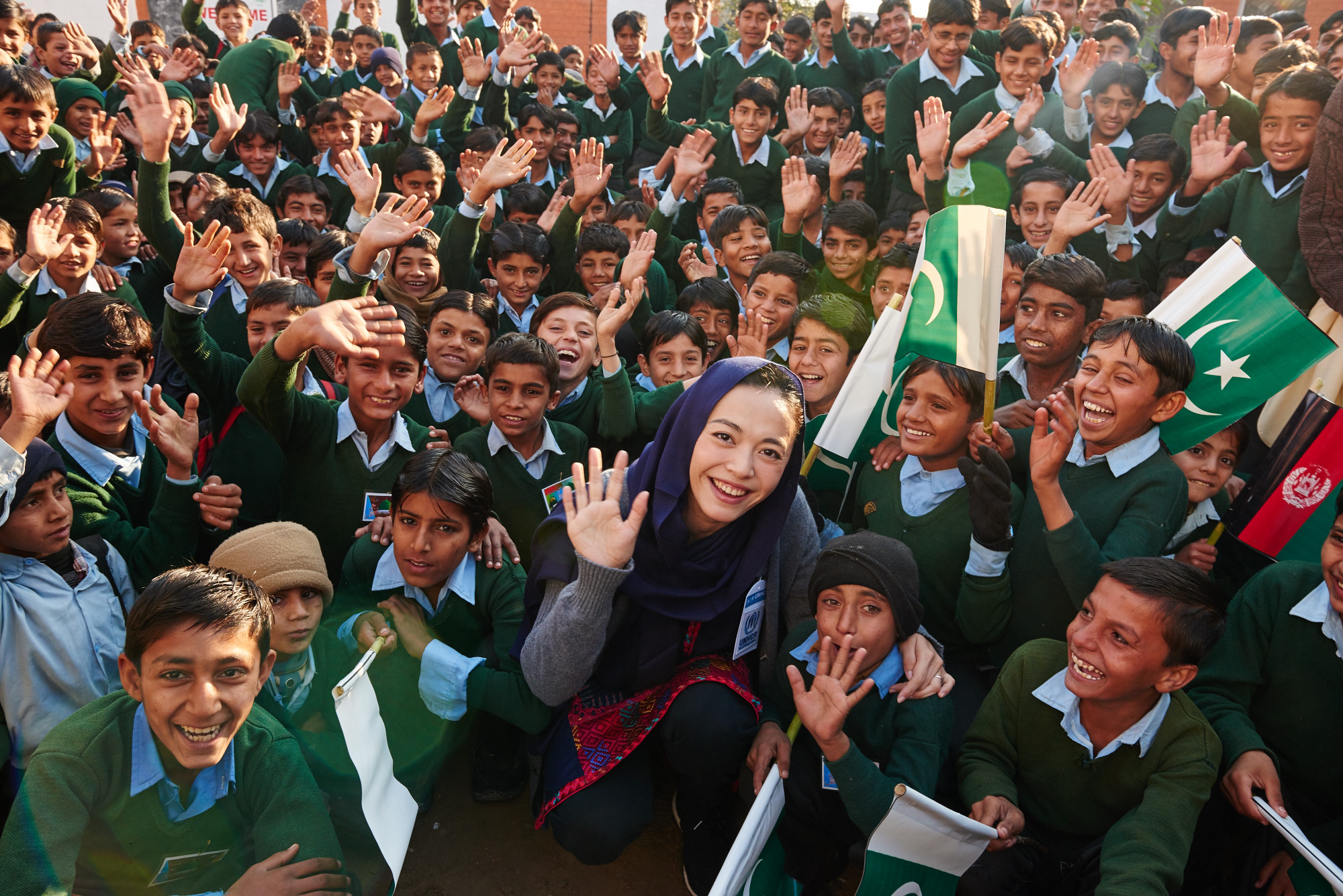 Yao Chen | UNHCR Ireland