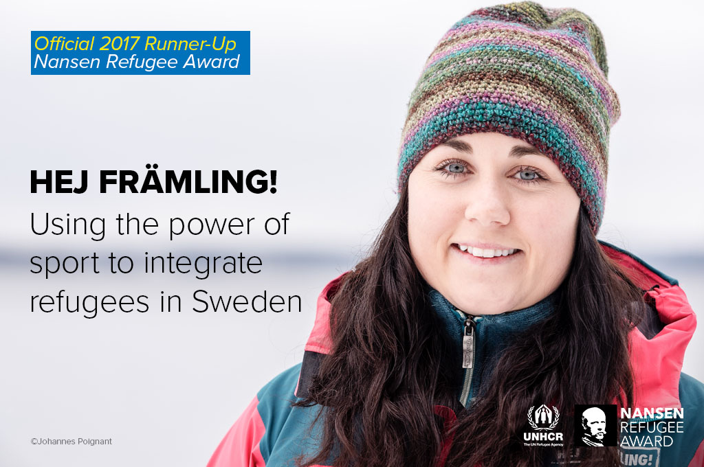 2017 Winner | UNHCR Ireland