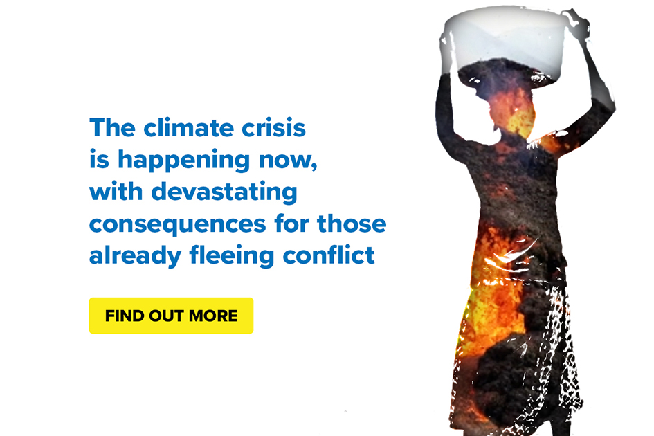 Climate change and disaster displacement | UNHCR Ireland