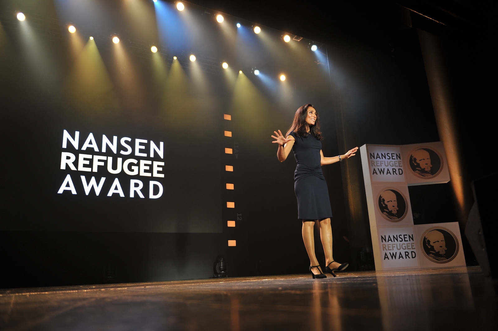 UNHCR chief presents Nansen Refugee Award to inspiring Congolese nun | UNHCR Ireland