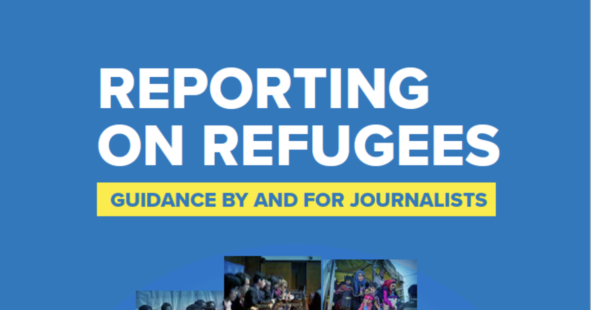 Reporting on Refugees 2023 | UNHCR Ireland