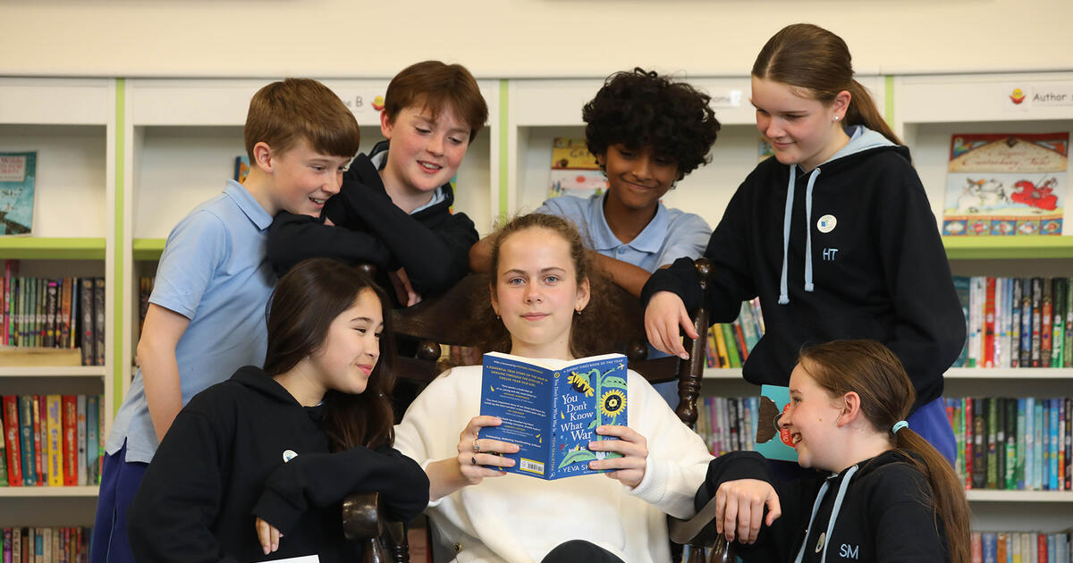 Book Reading Campaign | UNHCR Ireland