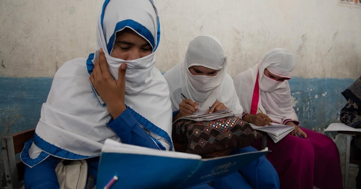New UNHCR report reveals over 7 million refugee children out of school ...