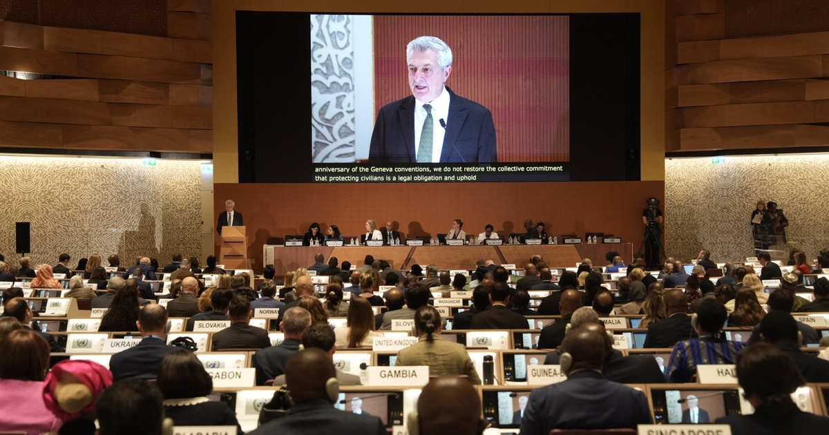 UNHCR’s Grandi urges joint action to tackle soaring displacement ...