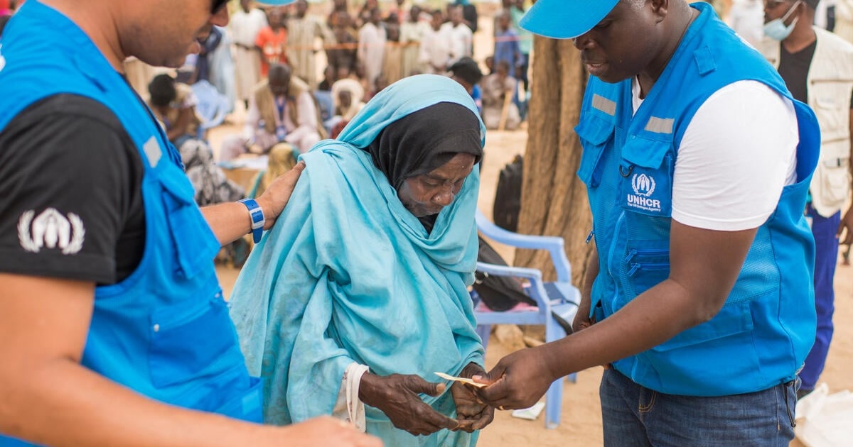 How UNHCR protects people forced to flee | UNHCR Ireland