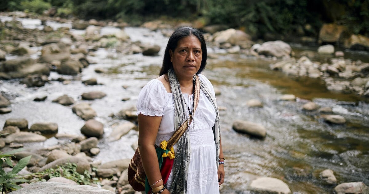 Indigenous leader takes her people’s fight for survival to biodiversity ...